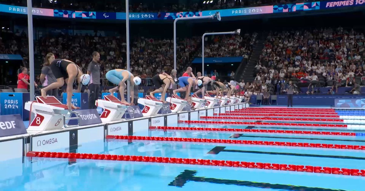 Jour 2 - Séries (F & H) | Para natation | Jeux Paralympiques de Paris 2024