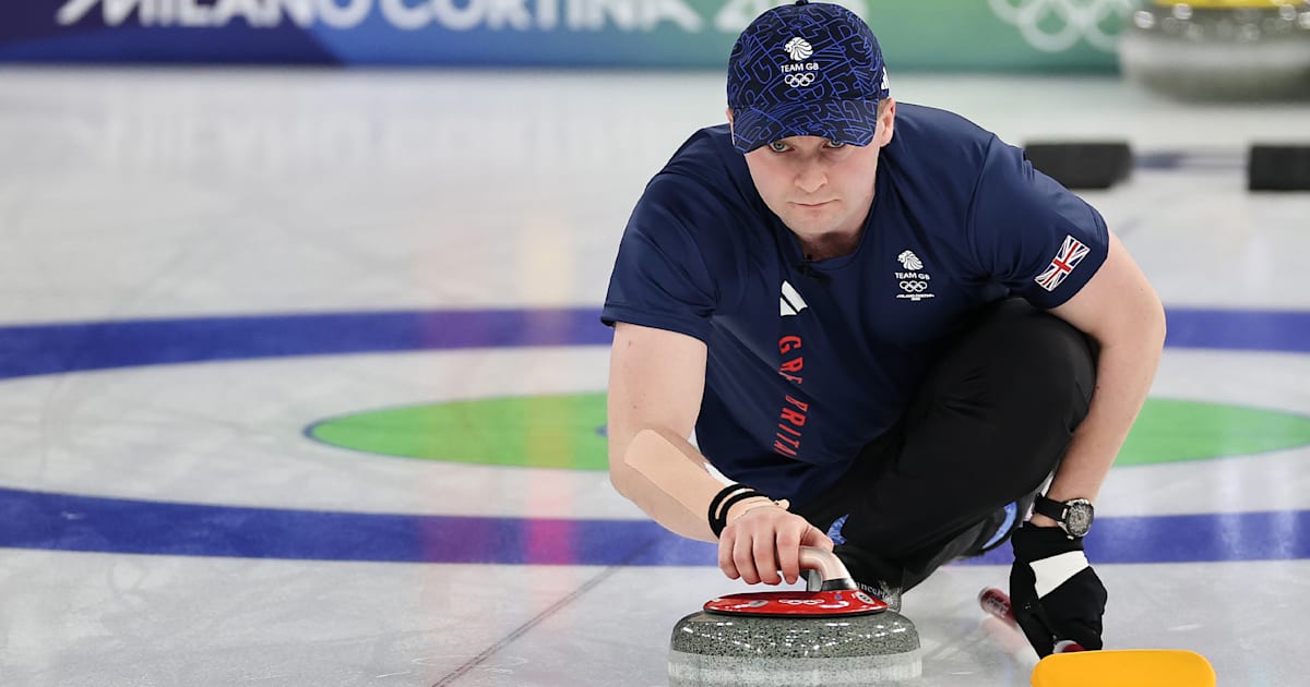 Great Britain wins back-and-forth curling match with Norway