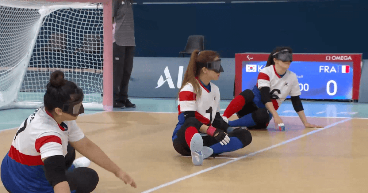 Day 7 - Women's Classification Matches | Goalball | Paralympic Games ...