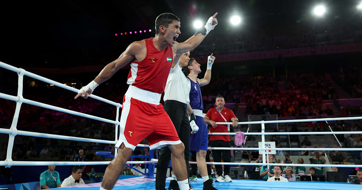Final 71kg Masculino | Boxe | Jogos Olímpicos Paris 2024