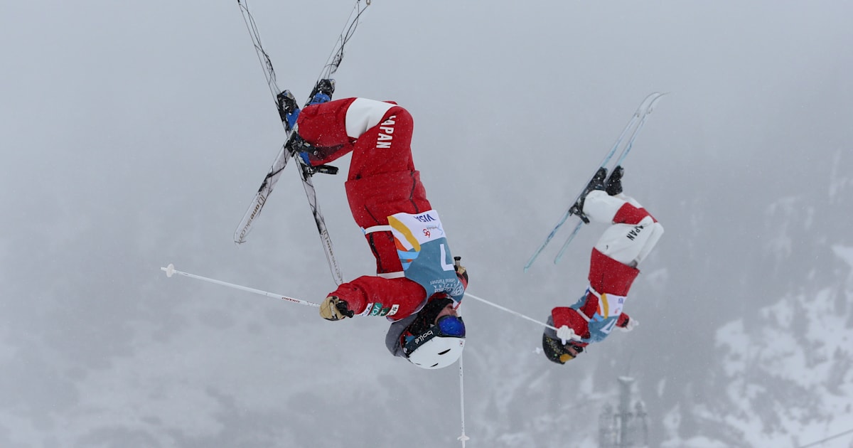 Freeski slopestyle (H) - Qualifications 1 - Ski acrobatique | Milano ...