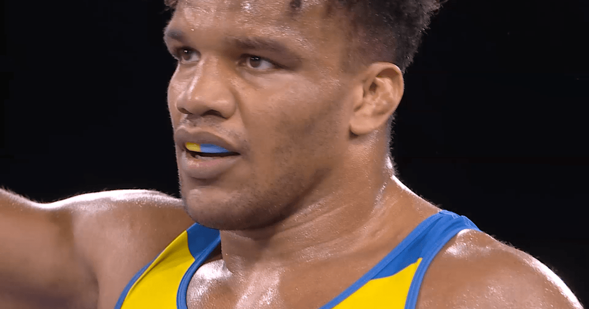 Men's Greco-Roman 87kg – Bronze Medal Bout A | Wrestling | Olympic ...