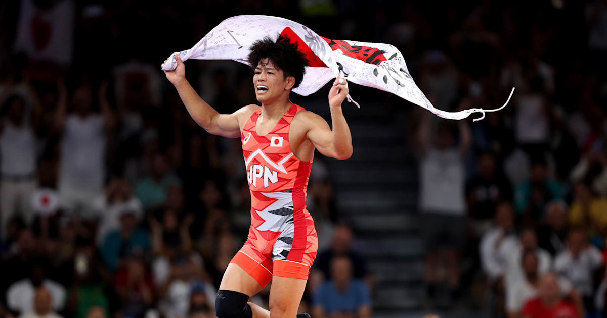 Men's Freestyle 65kg Finals | Wrestling | Olympic Games Paris 2024