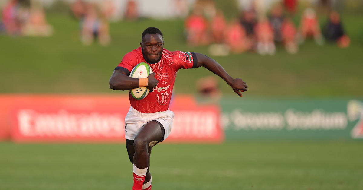 Kenya's rugby sevens star Patrick Odongo: Aiming for greatness