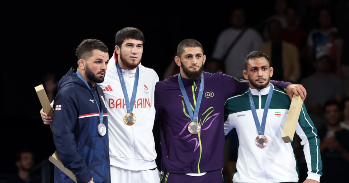 Finale lutte libre 97kg (H) | Lutte | Jeux Olympiques de Paris 2024