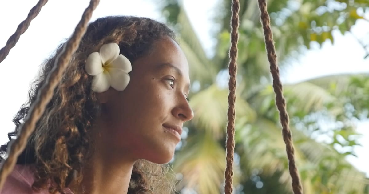 Tahiti's Vahine Fierro on surfing at home Olympics: 'I'm living one of ...