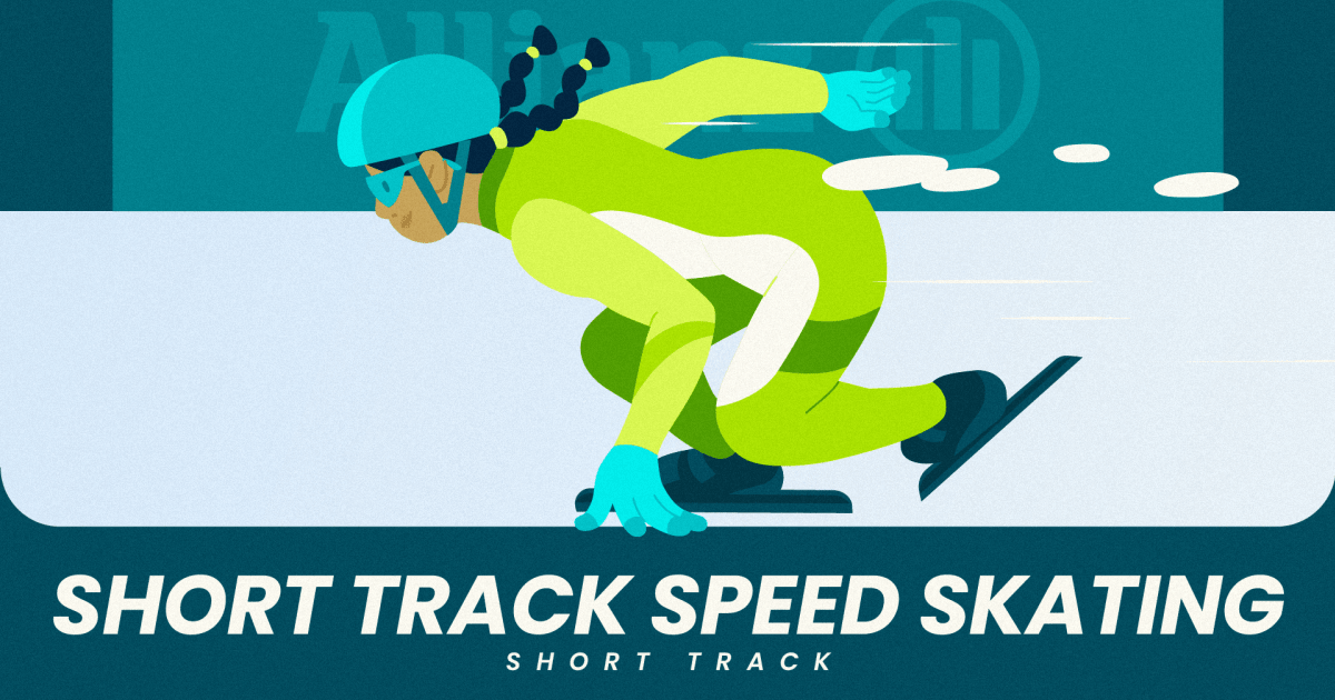 Short Track Speed Skating | Sport Explainers | Olympic Winter Games ...