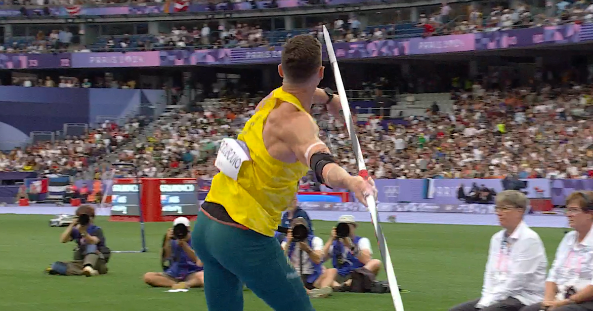 Javelin Throw Decathlon Groups A & B | Athletics | Olympic Games Paris 2024