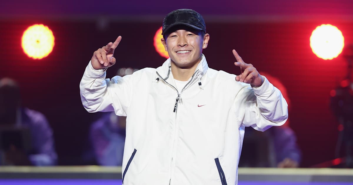 B-Boy Shigekix exclusive: Paris 2024 is only the start of everything