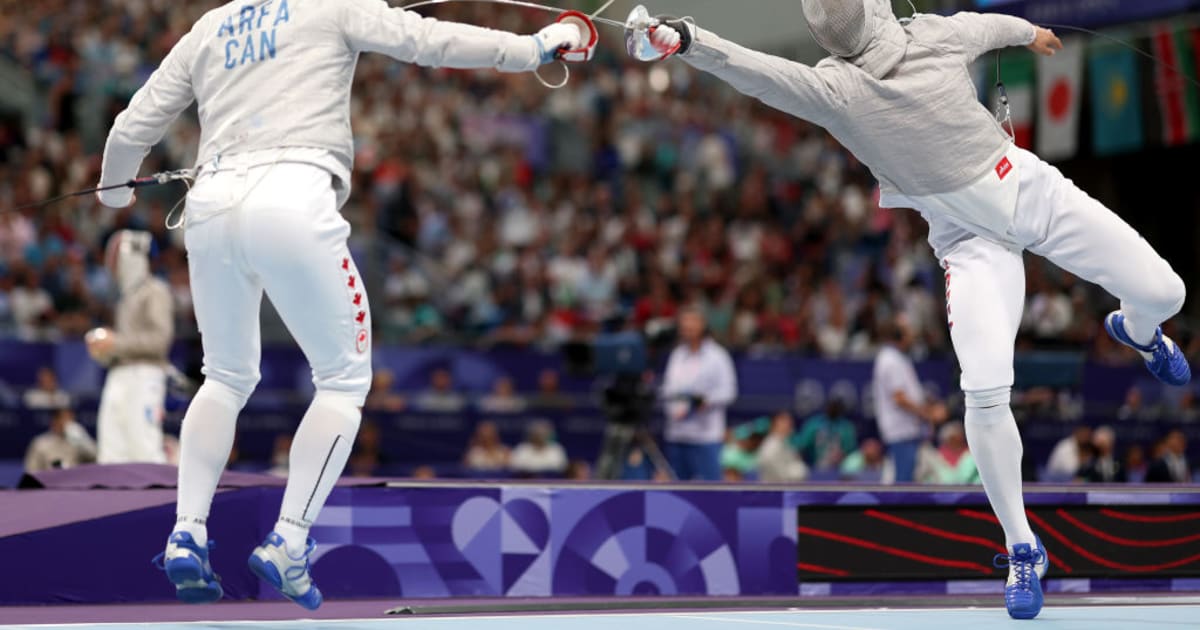 Blue Piste: Men's Sabre Team | Fencing | Olympic Games Paris 2024