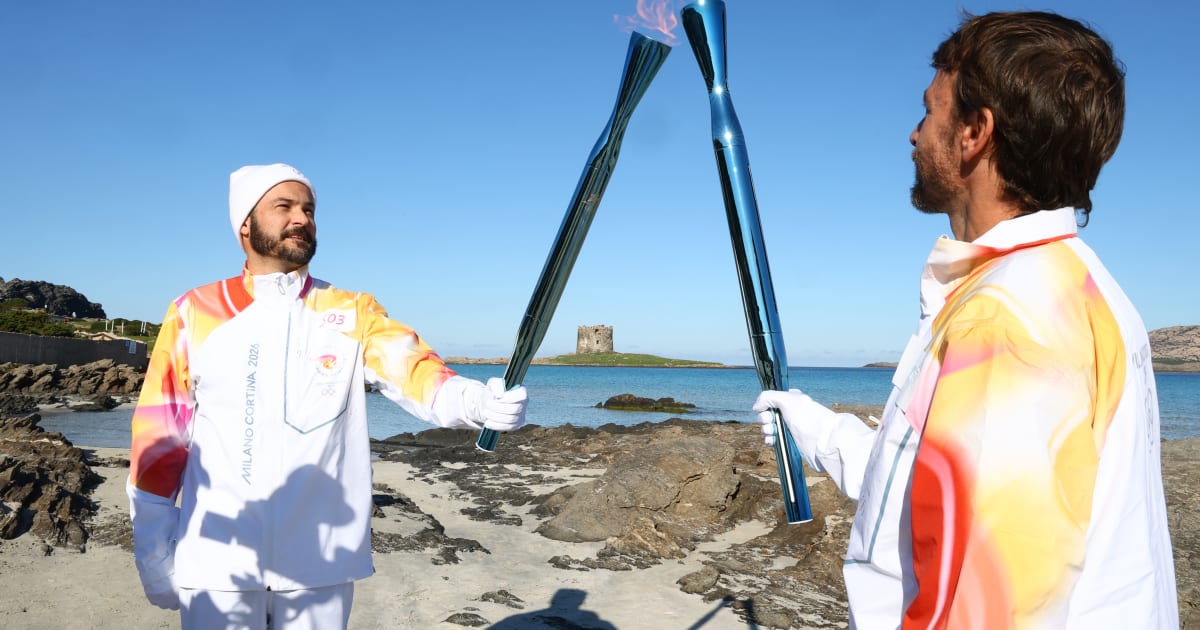 Nuoro | Olympic Torch Relay - Highlights | Milano Cortina 2026