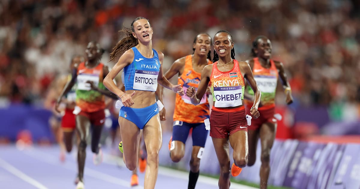 Final de 10.000m (F) | Atletismo | Juegos Olímpicos París 2024