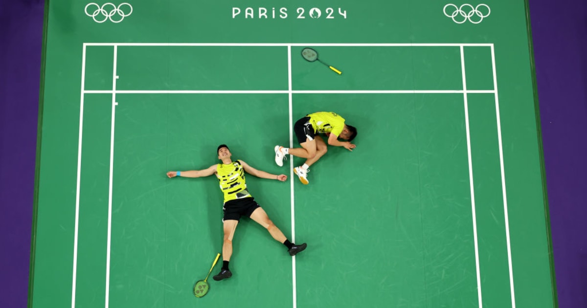 Lee/Wang (TPE) vs Liang/Wang (CHN) - Partido por la medalla de oro de ...
