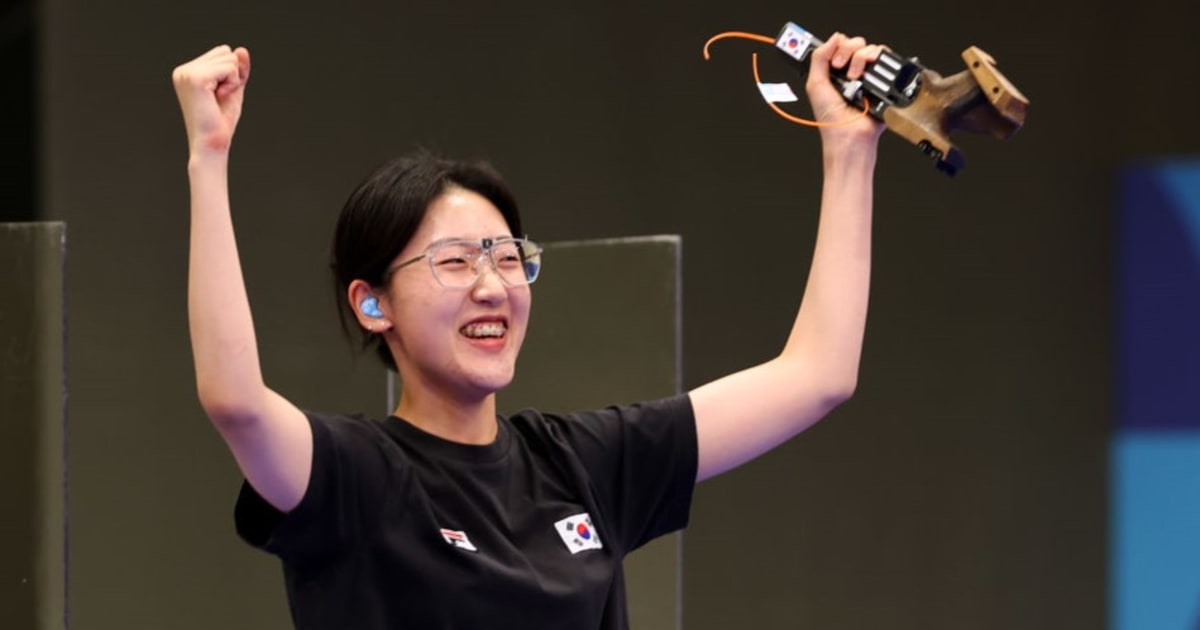 Women's 25m Pistol Finals | Shooting | Olympic Games Paris 2024