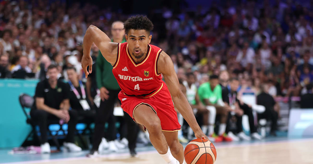 Fase a gironi uomini BRA-GER | Pallacanestro | Giochi Olimpici Parigi 2024