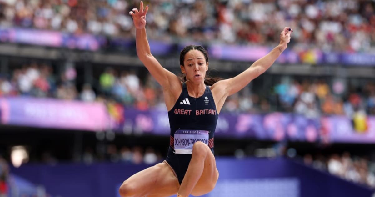 Salto de longitud de heptatlón (F), grupo B | Atletismo | Juegos ...