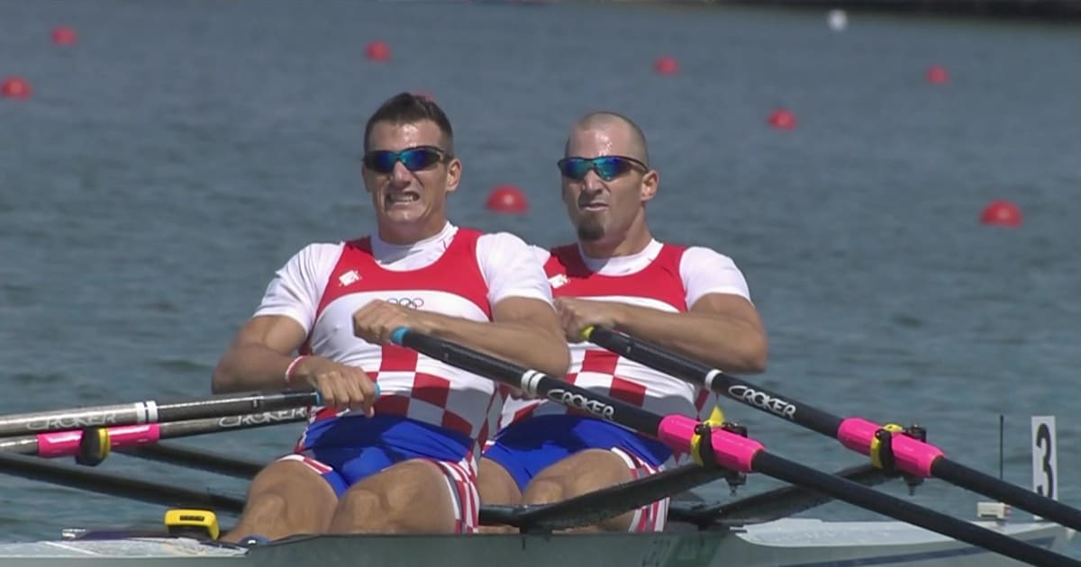 Sinkovic brothers show family power in Men's Double Sculls
