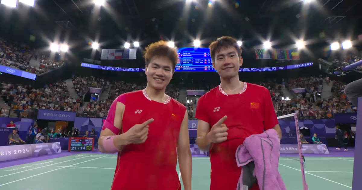 グループステージ - 1日目 | バドミントン | パリ2024オリンピック