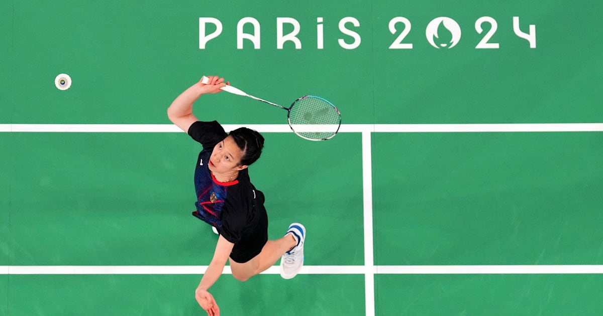 Court 1: Group Play Stage - Day 4 - Afternoon | Badminton | Olympic ...