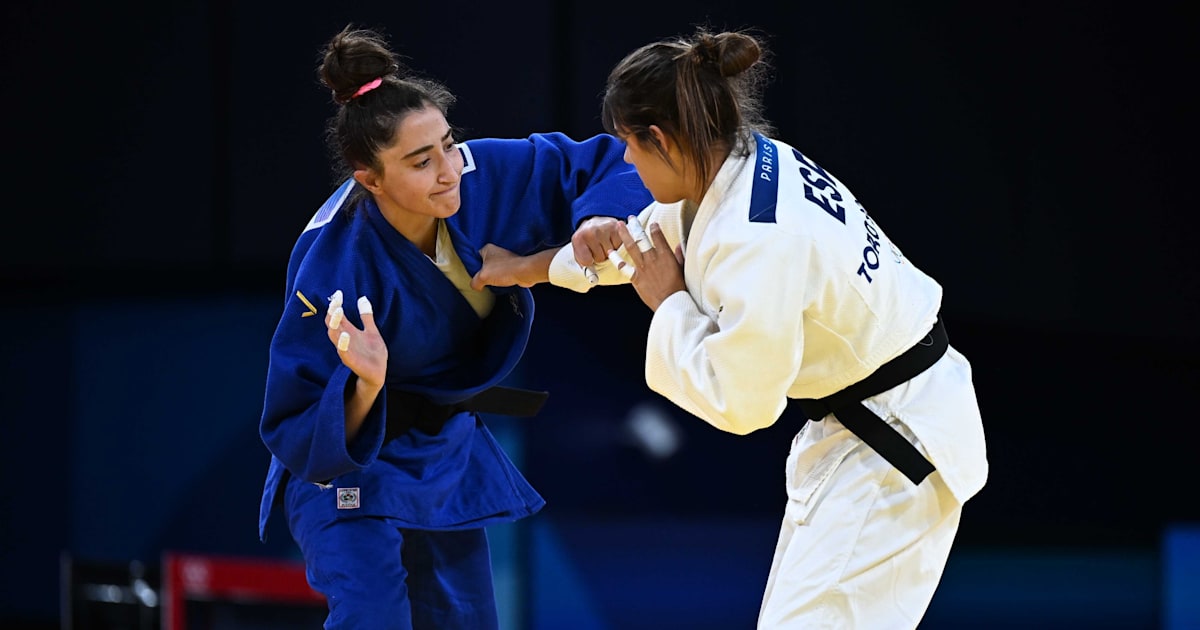 Refugee judoka Muna Dahouk: My Paris 2024 highlights