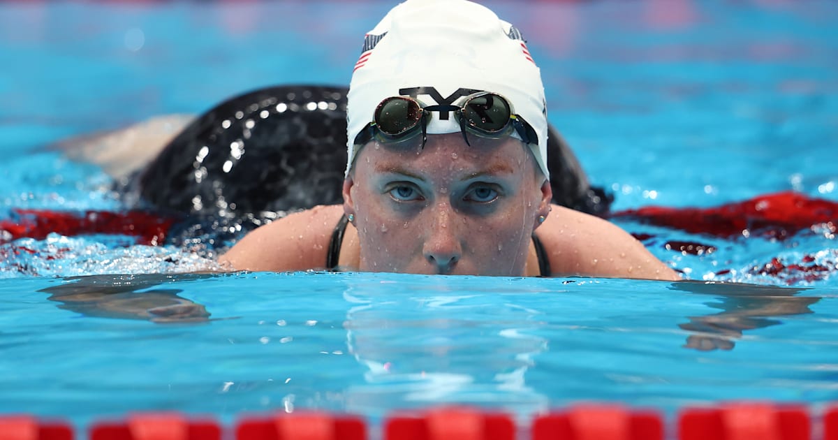 Intimidation queen Lilly King: “I want everybody to be the bad guys”