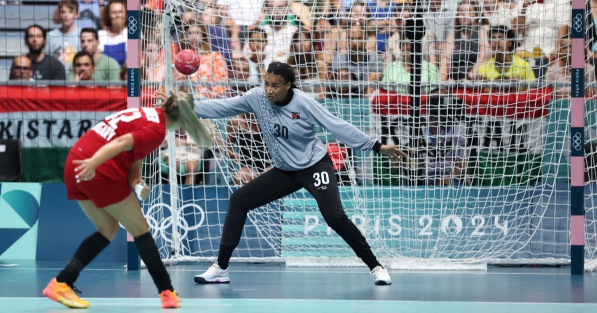 Women's Preliminary Round NED-ESP & HUN-ANG | Handball | Olympic Games ...