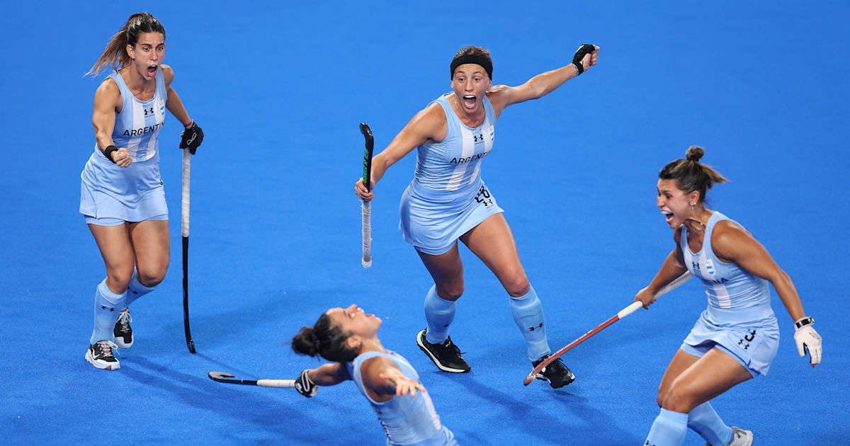 Women's Preliminaries RSA-ARG | Hockey | Olympic Games Paris 2024