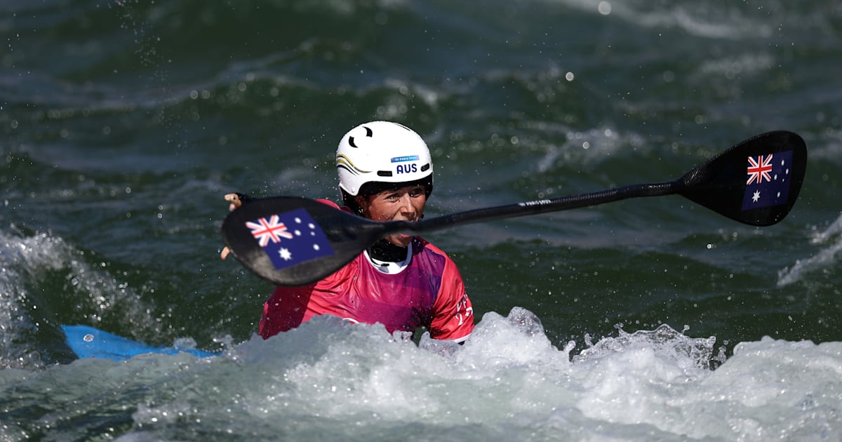 Women's Kayak Cross Final | Canoe Slalom | Olympic Games Paris 2024