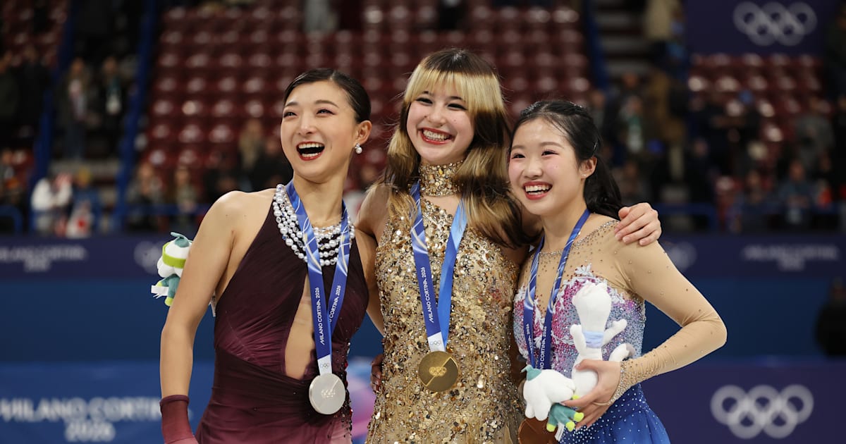 Alysa Liu beats Japanese trio for Women's Single Figure Skating gold ...