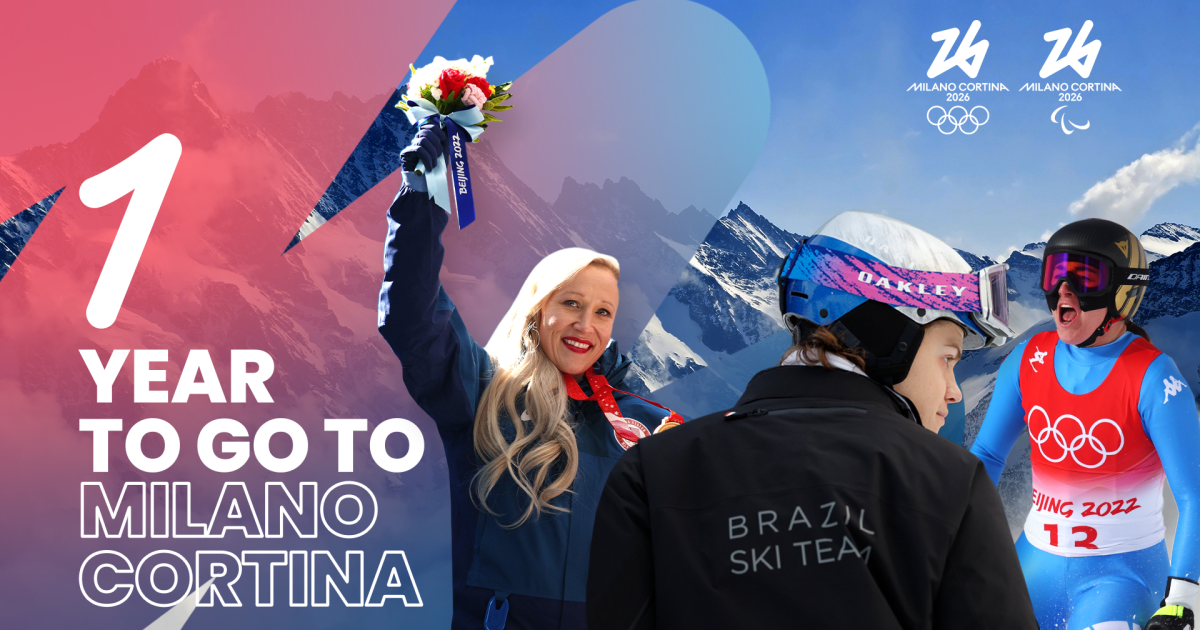 Milano Cortina 2026: Winter athletes share their excitement with one ...