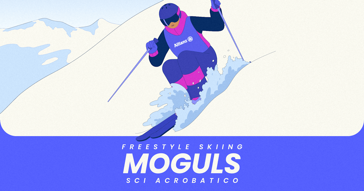 Moguls – Ski Freestyle | Sporterklärungen | Olympische Winterspiele ...