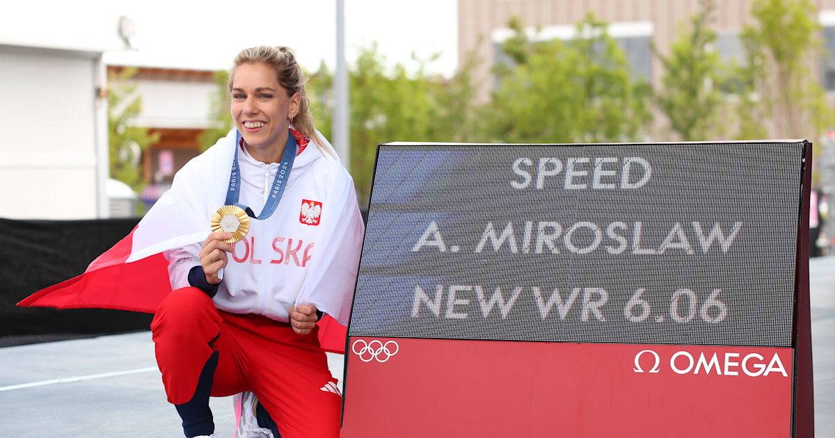 Women's Speed Finals | Sport Climbing | Olympic Games Paris 2024