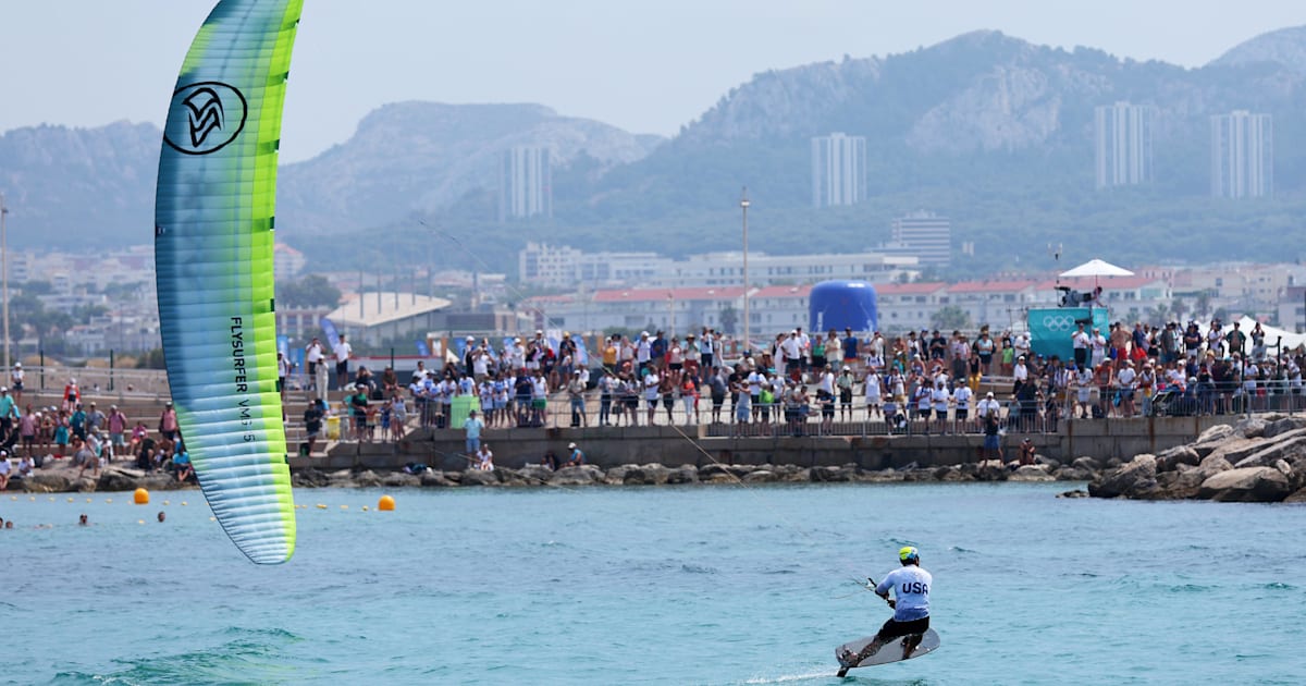 Opening Series - Kite; Medal Races - Dinghy & Multihull - Day 12 ...