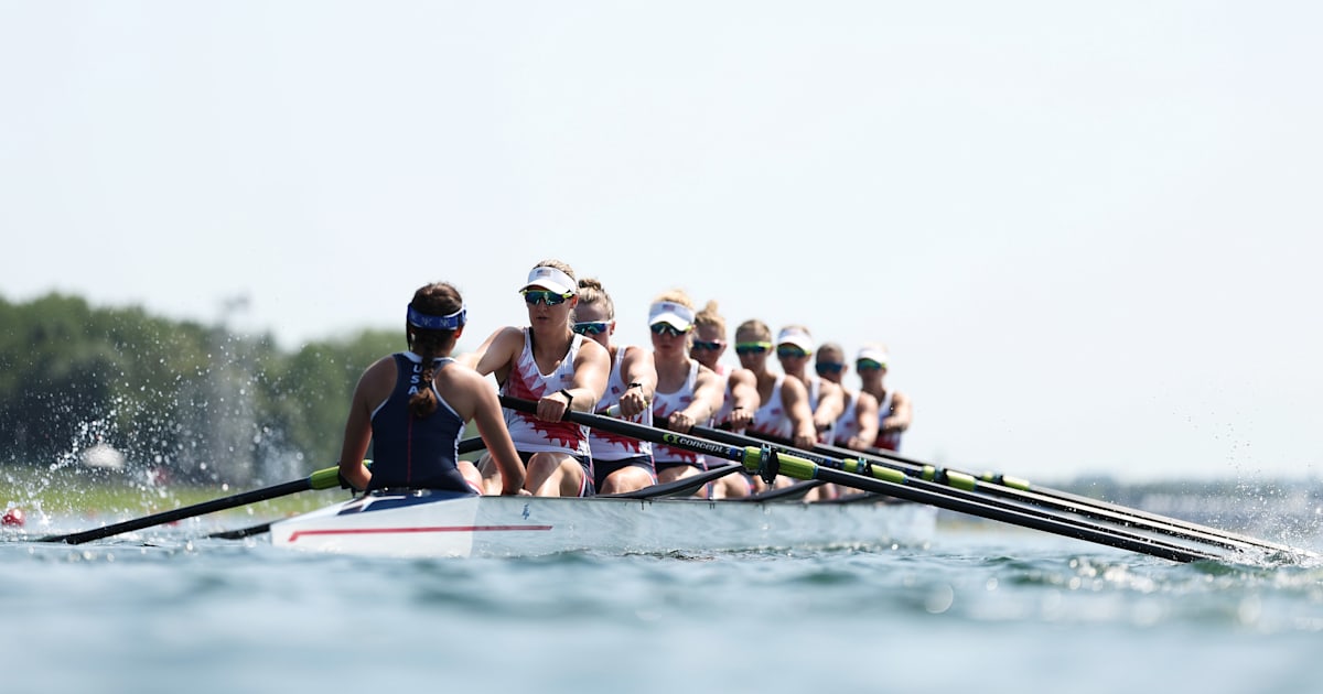 Women's Eight | Rowing | Olympic Games Paris 2024