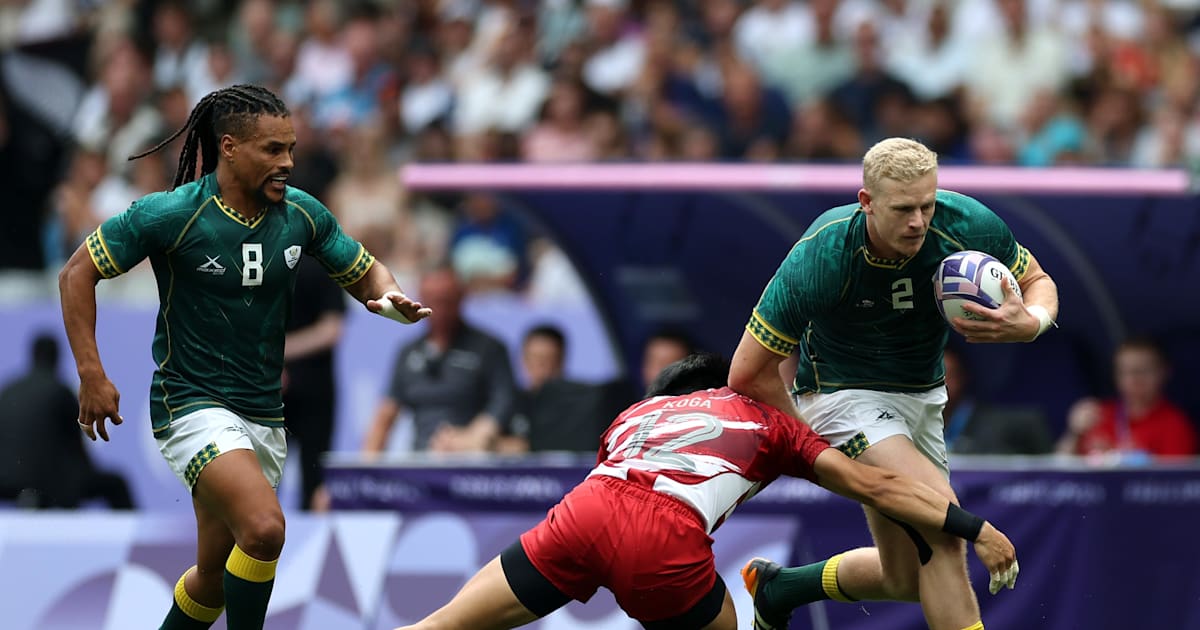 RSA v JPN - Men's Pool A Round | Rugby | Olympic Games Paris 2024