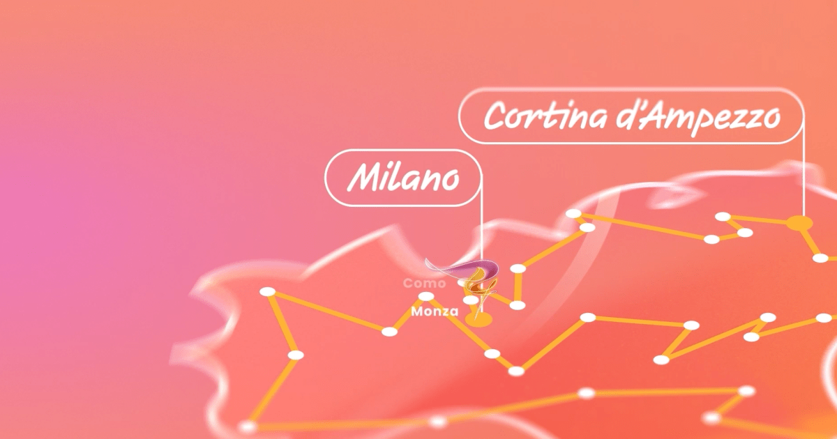 Milano Cortina 2026: Explore the interactive map of Olympic Torch Relay ...