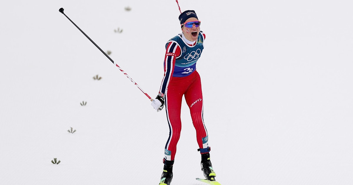Swedish disaster gives gold gap to Norway in 4x7.5km relay