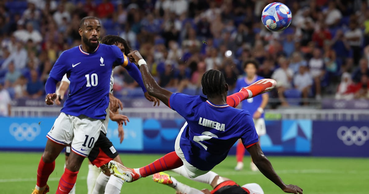 Men's Semi Finals | Football | Olympic Games Paris 2024