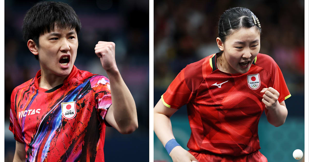 The Harimoto siblings: Breaking through Japan's table tennis ranks