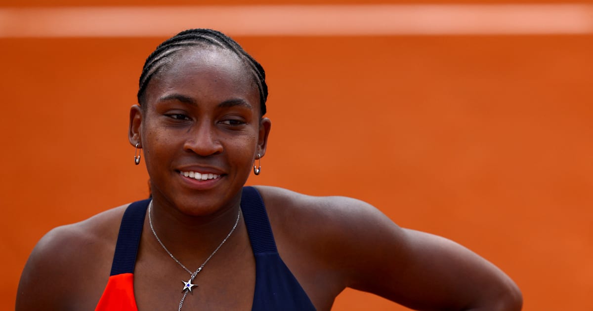 可可·高芙独家专访：希望在巴黎夺金