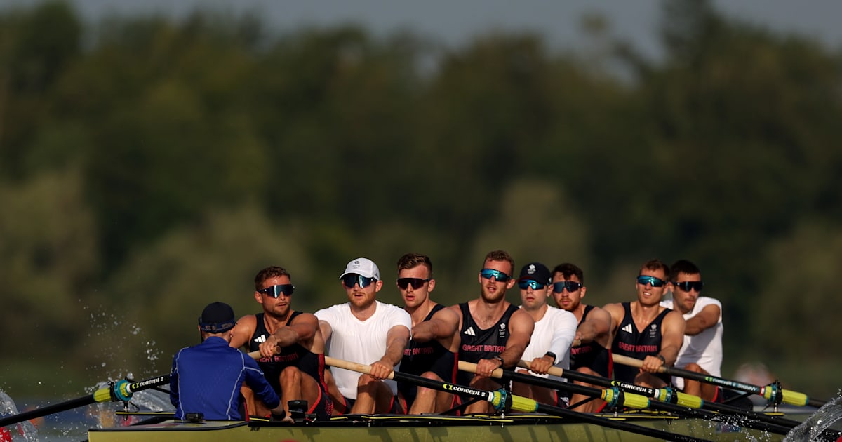 Single Sculls, Eights Finals | Rowing | Olympic Games Paris 2024
