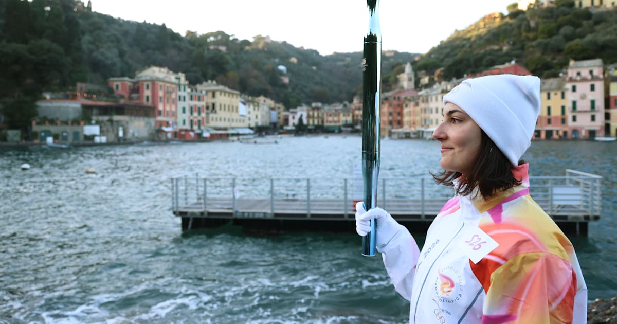 Genova | Olympic Torch Relay - Highlights | Milano Cortina 2026