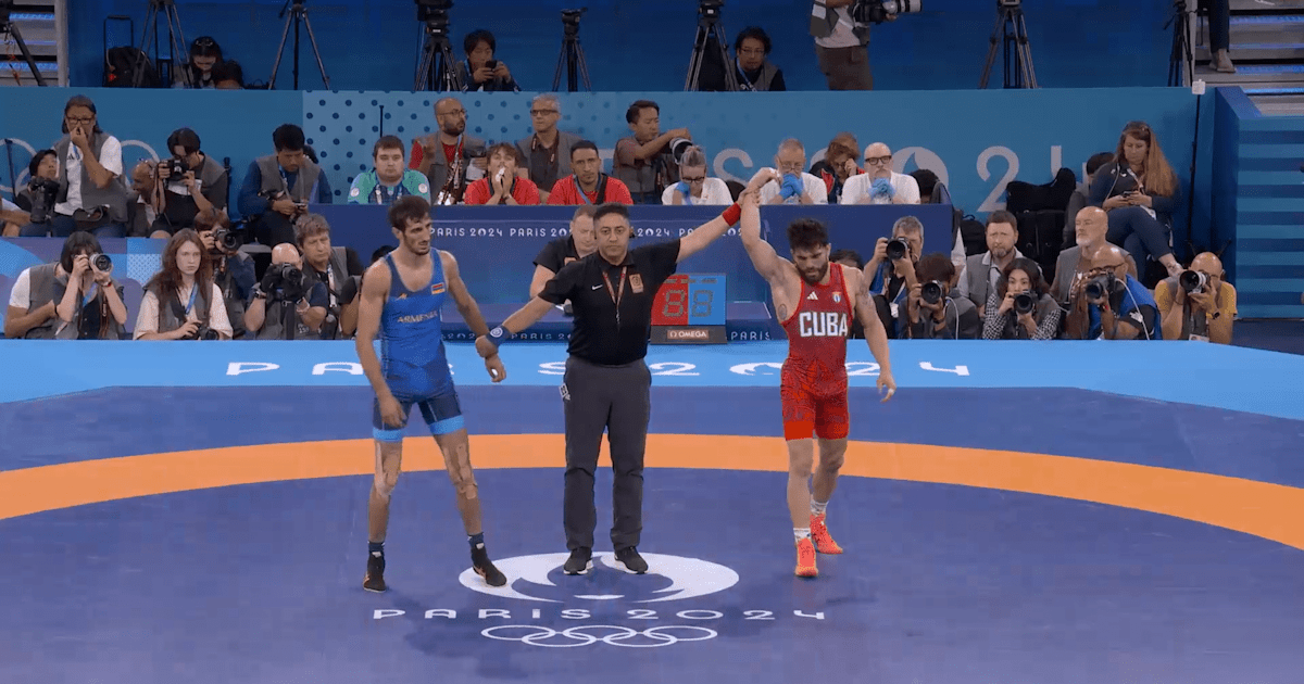 Men's Greco-Roman 67kg – Bronze Medal Bout B | Wrestling | Olympic ...