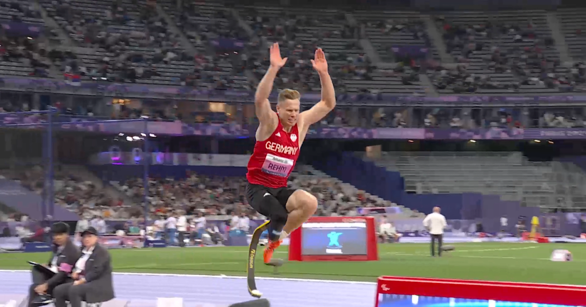 Day 7 - Men's - Long Jump & Club Throw Finals | Para Athletics ...