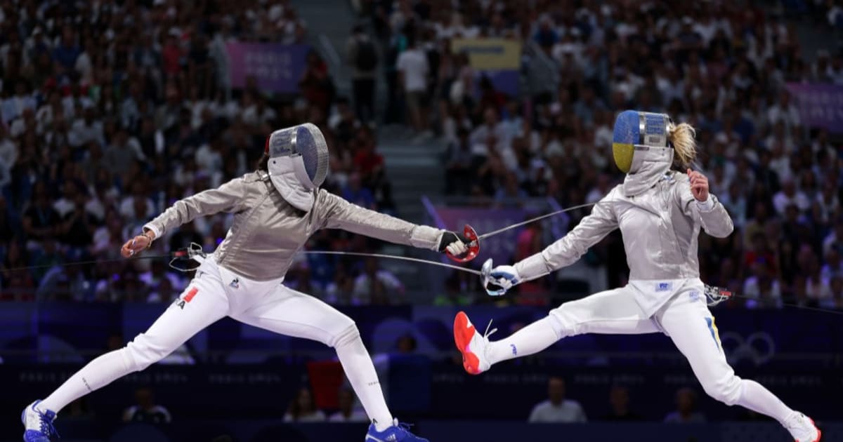 Finals Piste: Women's Sabre Individual & Men's Foil Individual ...