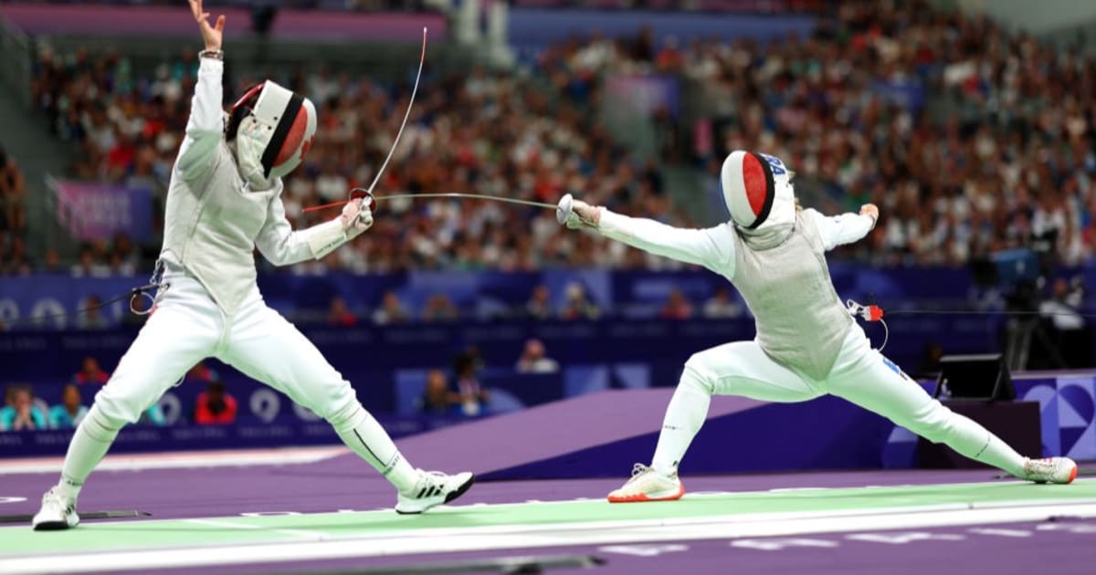 Green Piste: Women's Foil Team | Fencing | Olympic Games Paris 2024