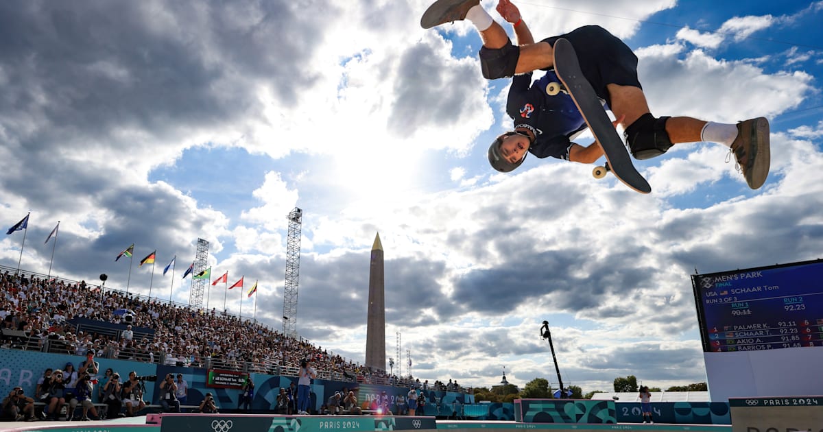 Phase préliminaire park (H) | Skateboard | Jeux Olympiques de Paris 2024