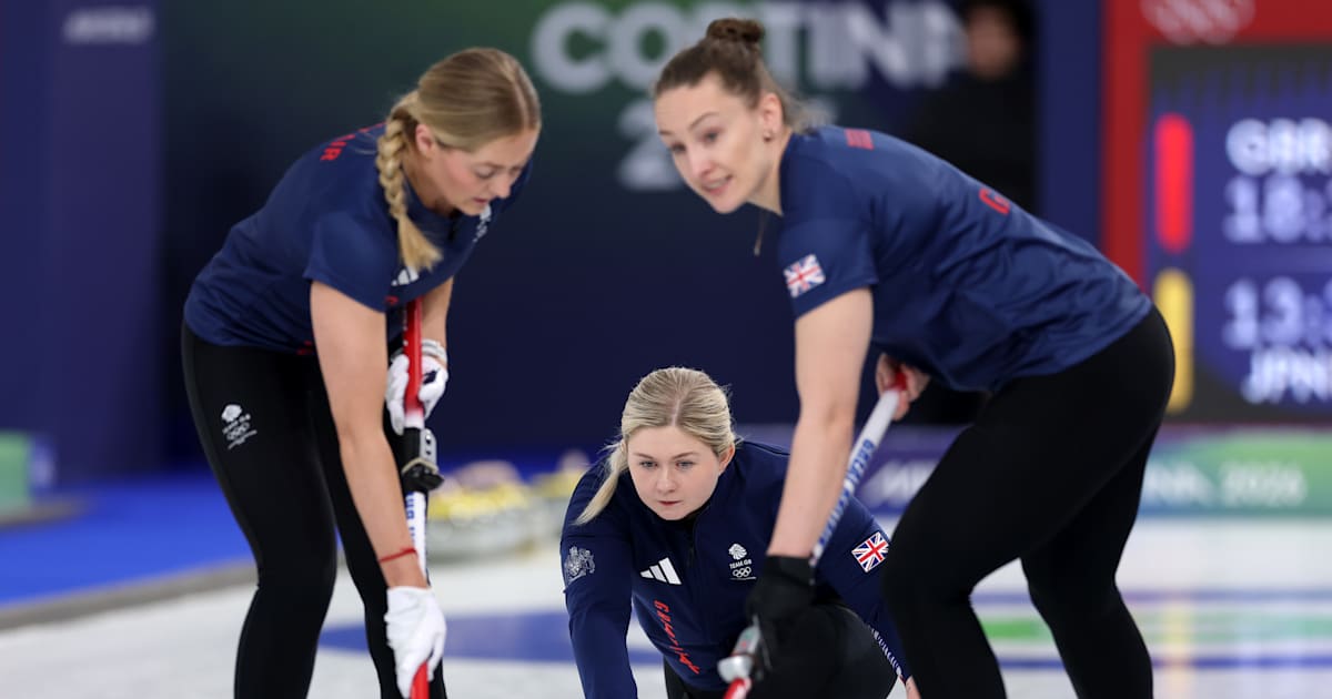 USA-GBR - Women's - Round Robin Session 10 - Curling | Milano Cortina 2026