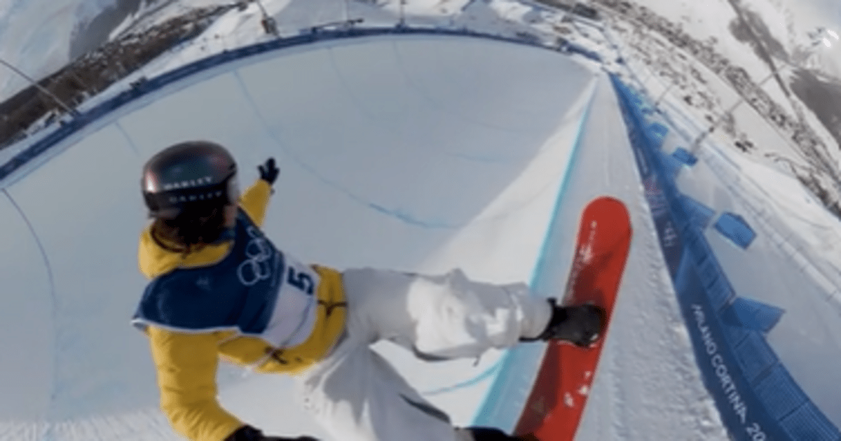 Halfpipe - Snowboarding - First Person View | Milano Cortina 2026