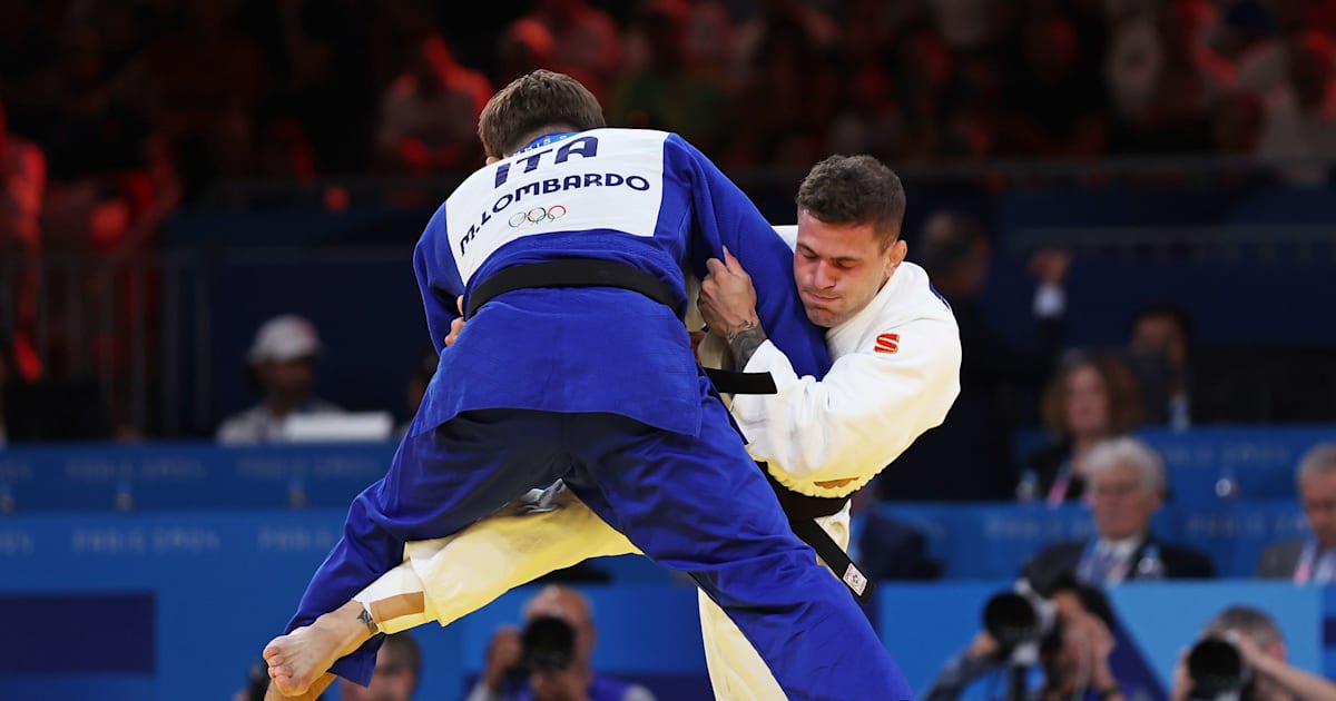 Mat 2: Mixed Team Elimination/Quarter-Finals/Semi-Finals | Judo | Olympic Games Paris 2024
